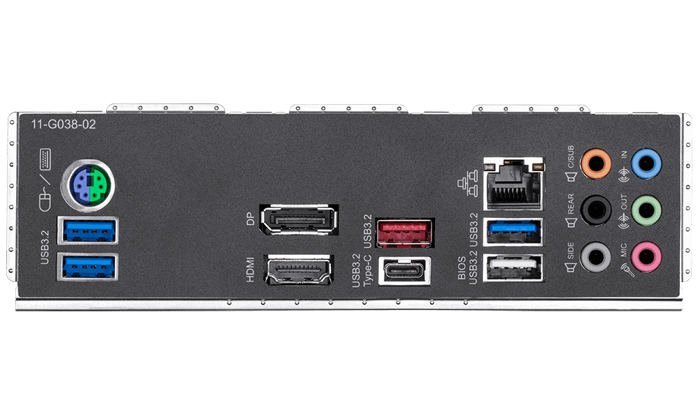 Gigabyte Z490M Gaming X - Motherboard Specifications On MotherboardDB